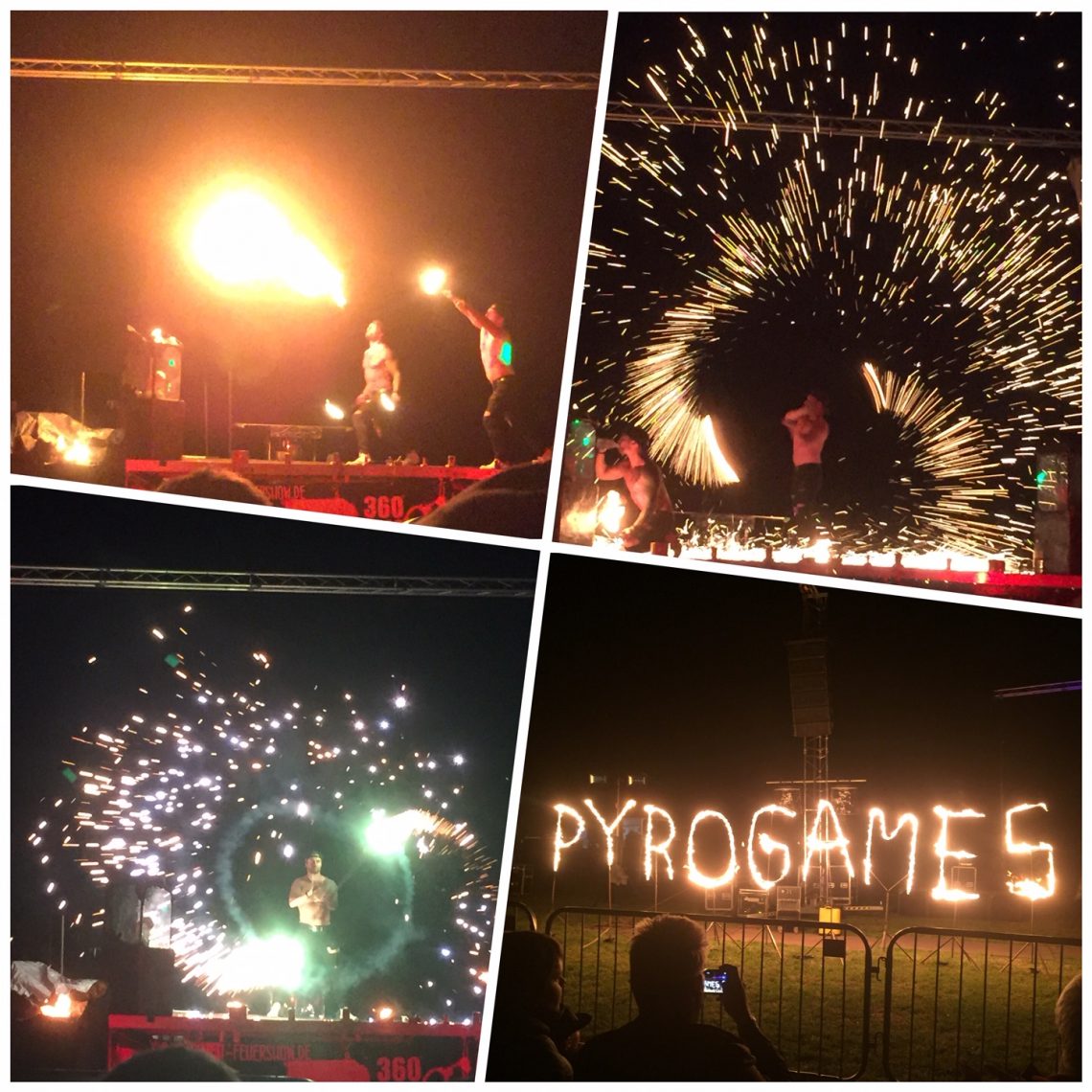 Pyro Games - Duell der Feuerwerker - Kunterbunt und lebensfroh